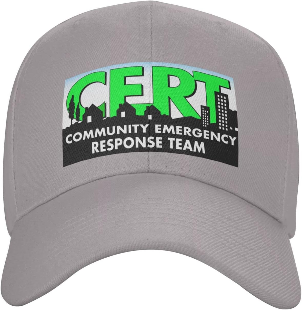 Cert Community Emergency Response Team Hat Adult Adjustable Classic ...