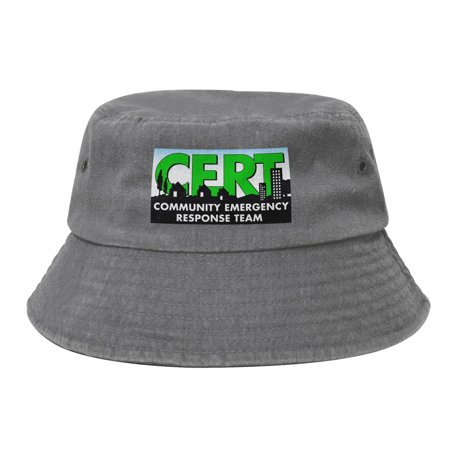 Cert Community Emergency Response Team Summer Bucket Hat Fishing Hat ...