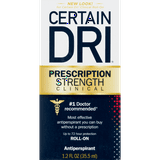 Certain Dri Clinical Strength Antiperspirant Roll-On 1.2 Oz - Extra ...
