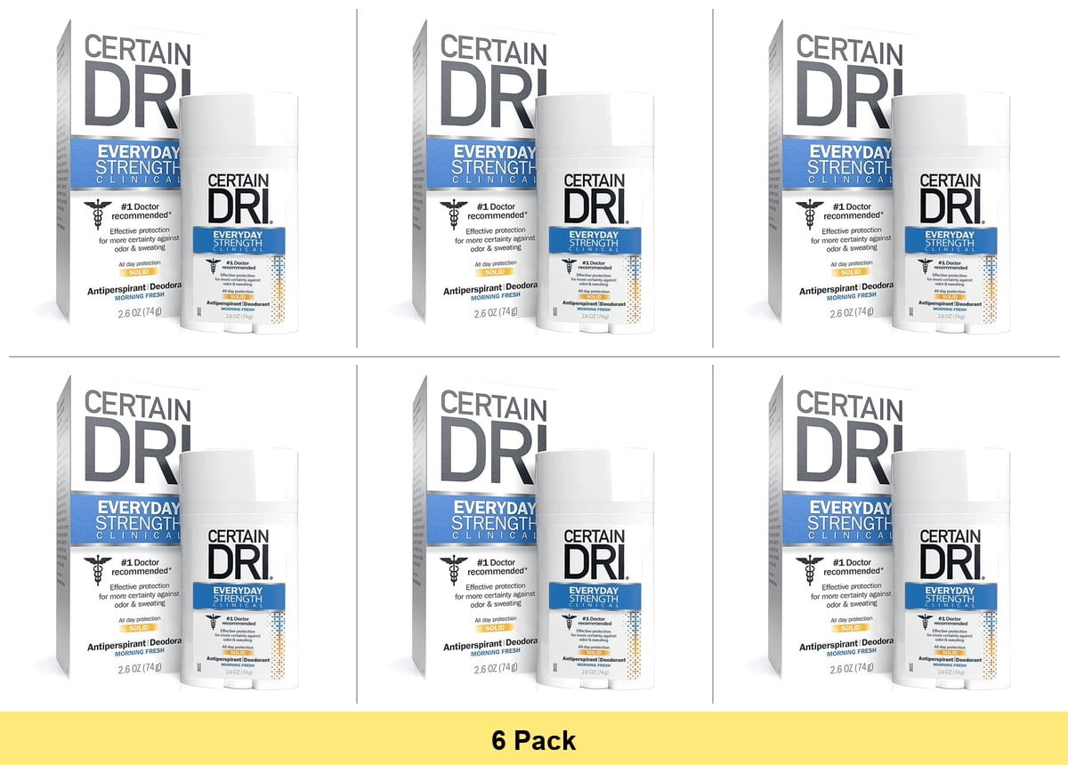Certain Dri Clinical Strength Everyday Protection Antiperspirant ...
