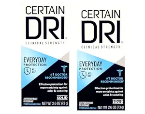 Certain Dri Everyday Strength Clinical Anti-Perspirant/Deodorant Solid ...