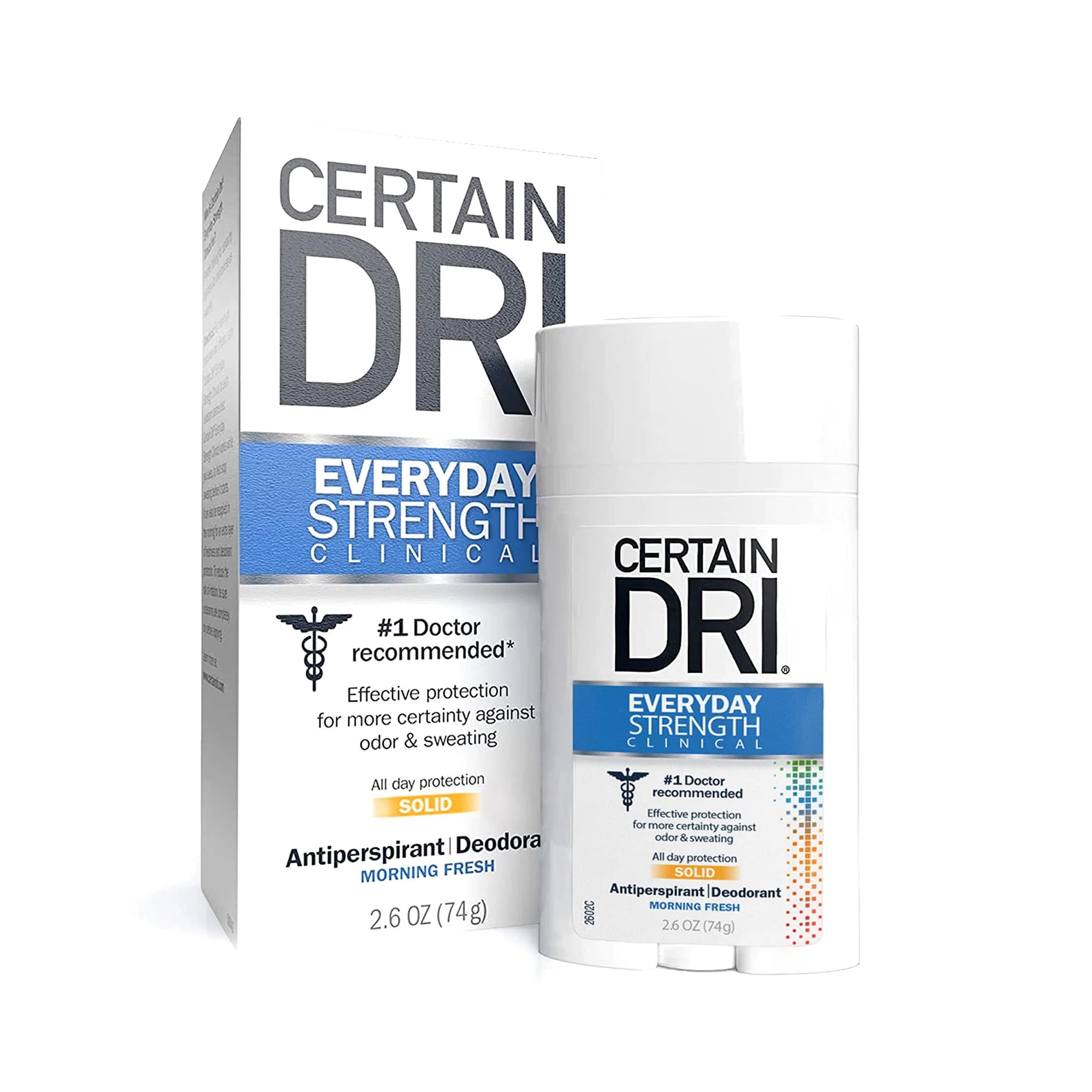 Certain Dri Everyday Strength Clinical, Antiperspirant/Deodorant ...
