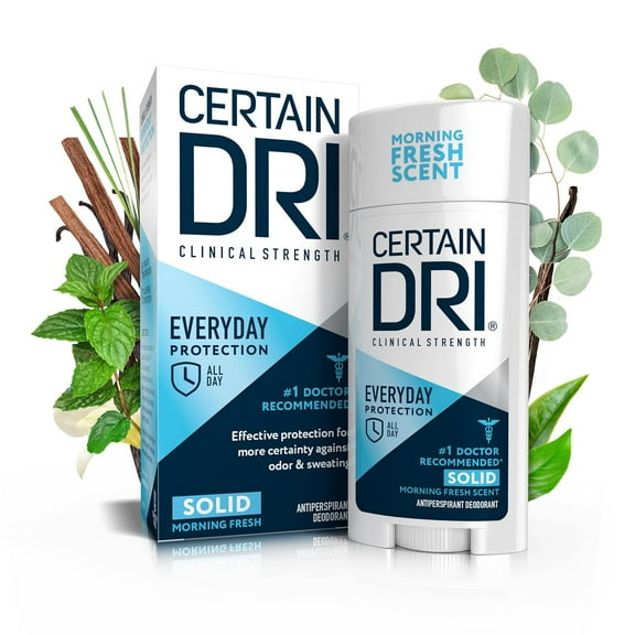 Certain Dri Prescription Strength Clinical Antiperspirant, Roll-On, 12% ...