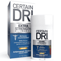 Certain Dri Clinical Strength Antiperspirant Roll-On 1.2 Oz - Extra ...