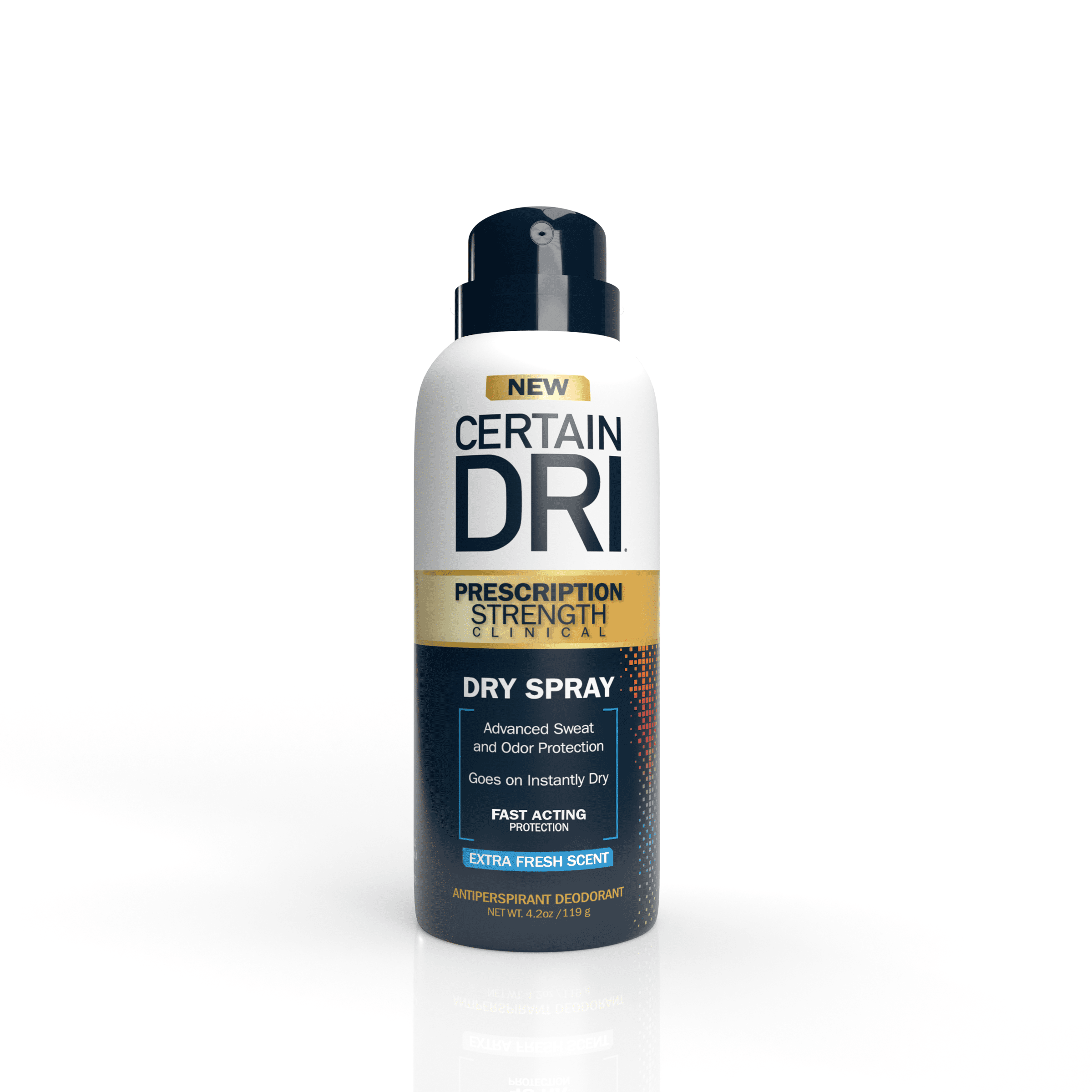 Certain Dri Prescription-Strength Clinical Antiperspirant Deodorant Dry ...