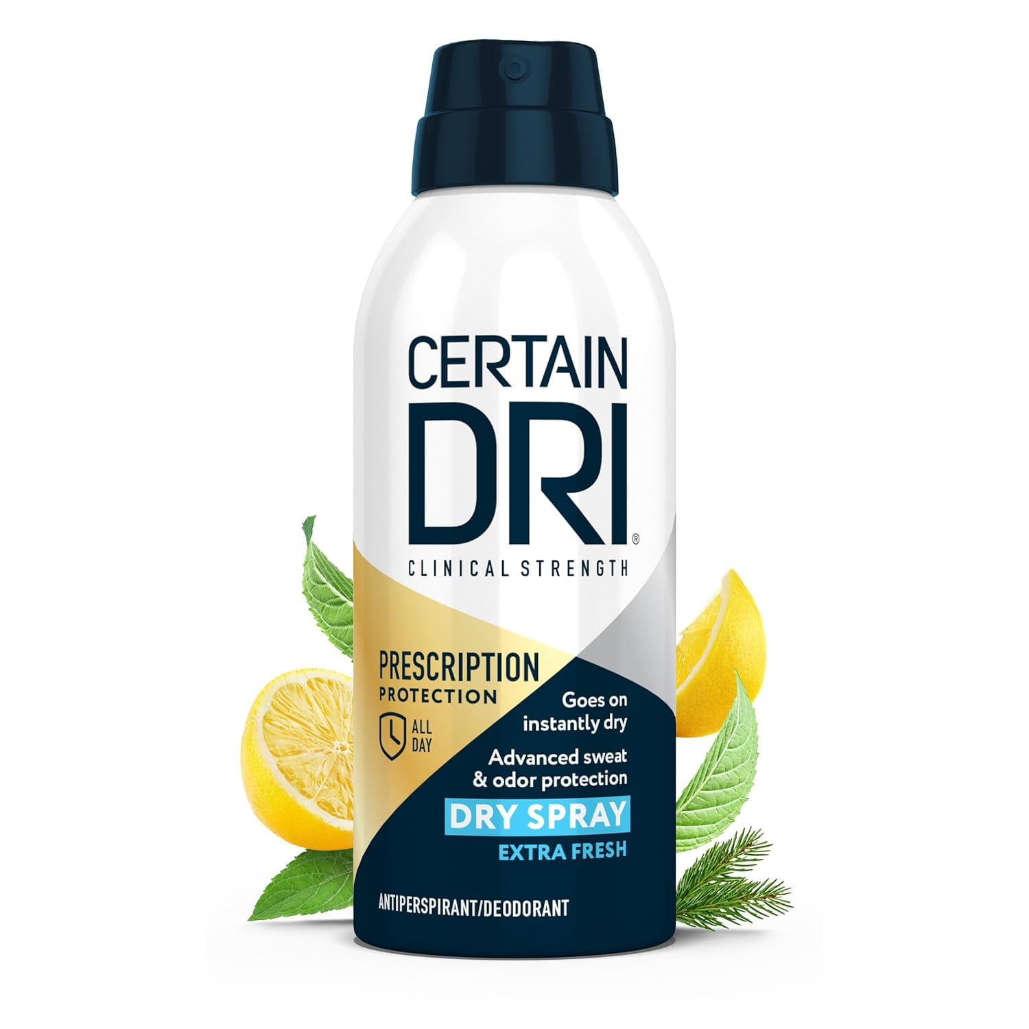 Certain Dri Prescription Strength Clinical Antiperspirant Deodorant Dry ...