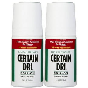 Certain Dri Prescription Strength Clinical Antiperspirant Roll-on