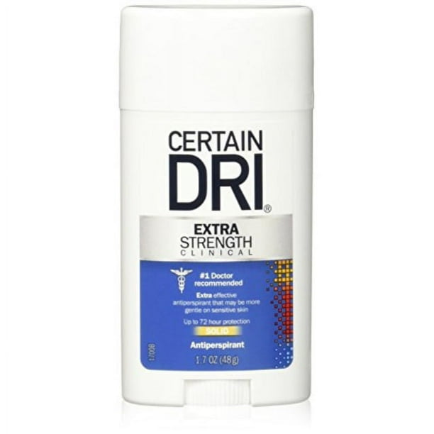 Certain Dri Solid Anti-Perspirant (4 Pack) - Walmart Business Supplies