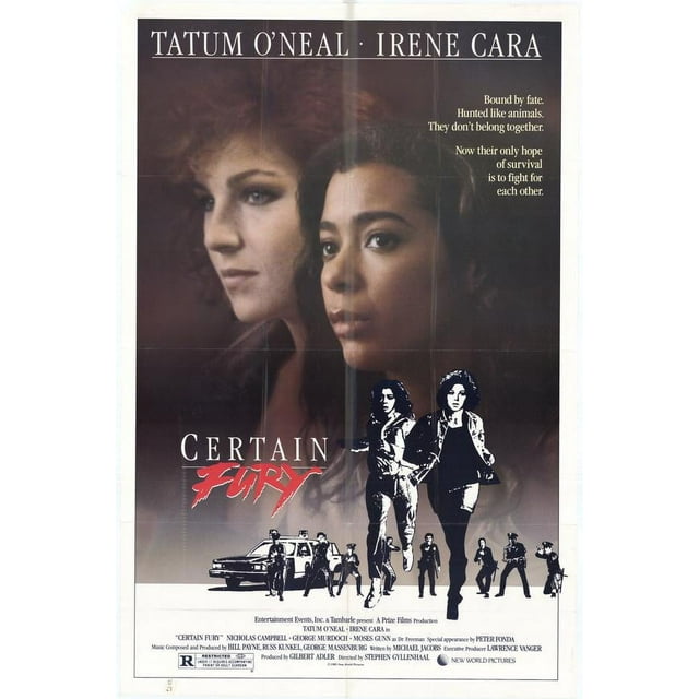 Certain Fury - movie POSTER (Style A) (11" x 17") (1985) - Walmart.com