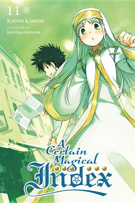 A Certain Magical Index, Vol. 11 (light novel) - Walmart.com