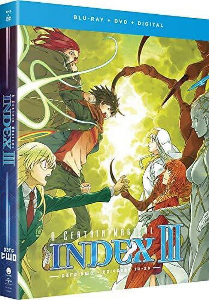 Certain Magical Index III: Season Three - Part Two (Blu-ray + DVD ...
