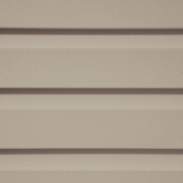 Natural Clay Vinyl Siding Color