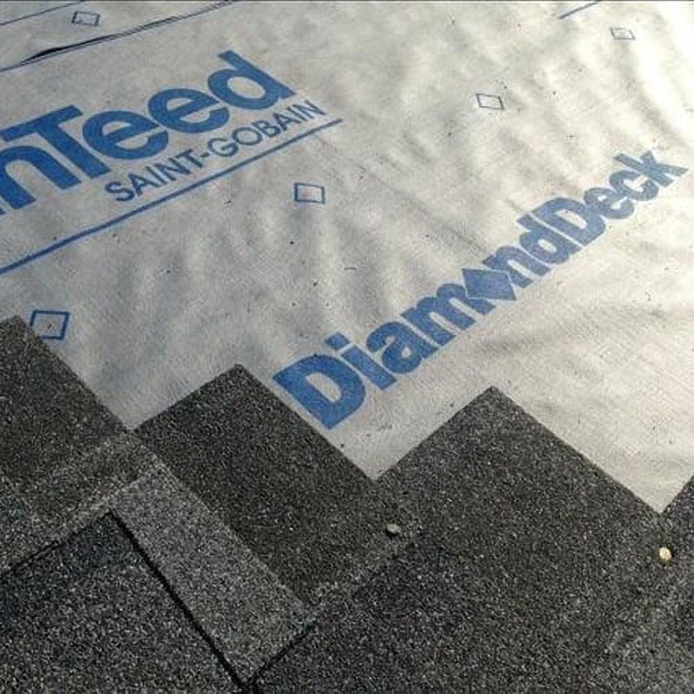 CertainTeed High Perf. Diamond Deck Synthetic Underlayment, UV ...