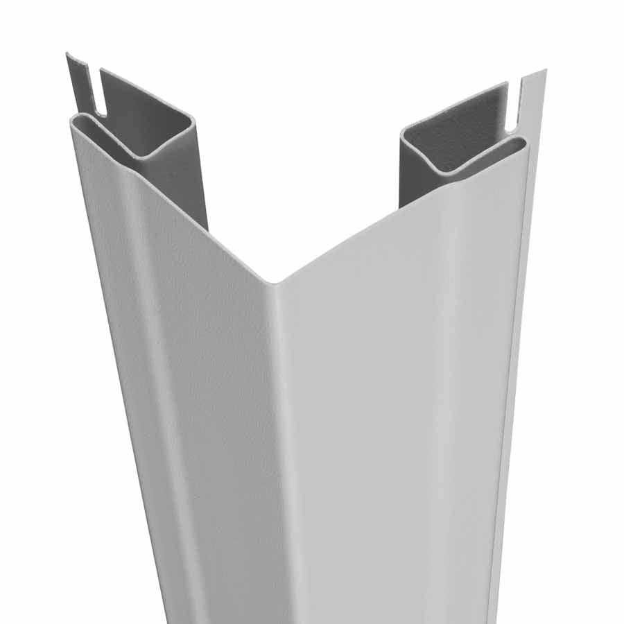 CertainTeed 3/4 Inch Vinyl Corner Post (Carton of 10) - Walmart.com