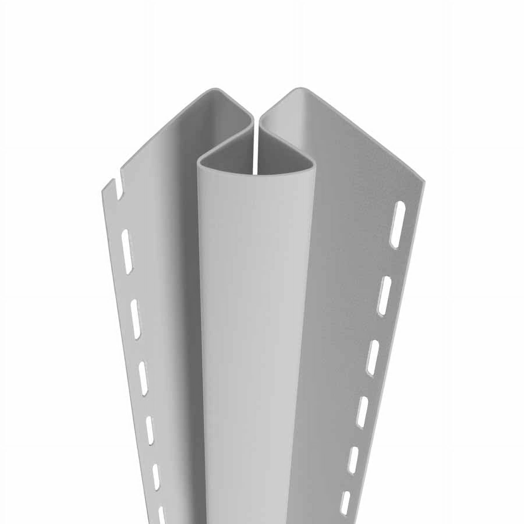 CertainTeed 3/4 inch Vinyl Corner Post (Carton of 10) - Walmart.com
