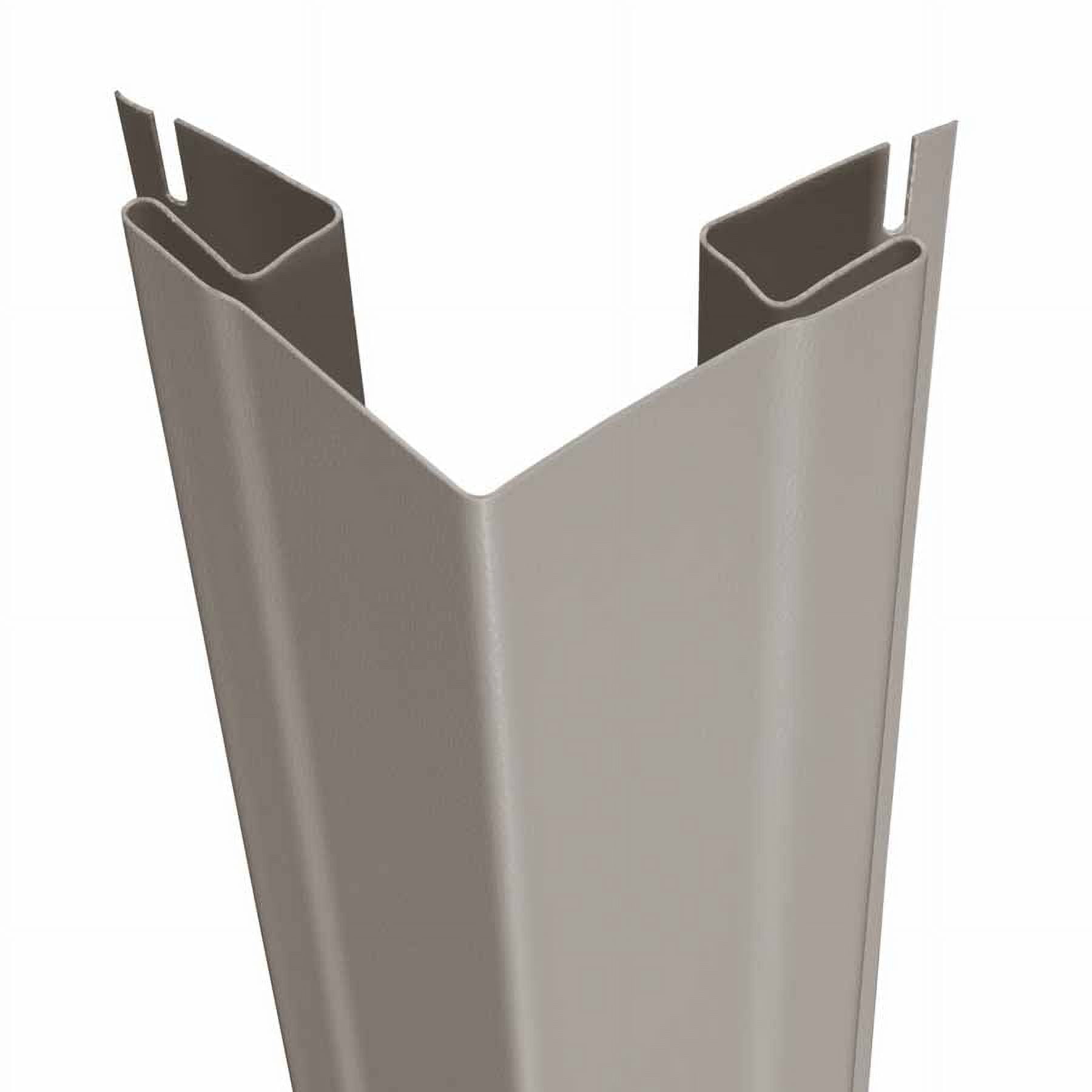 CertainTeed 3/4 Inch Vinyl Corner Post (Carton of 10) - Walmart.com