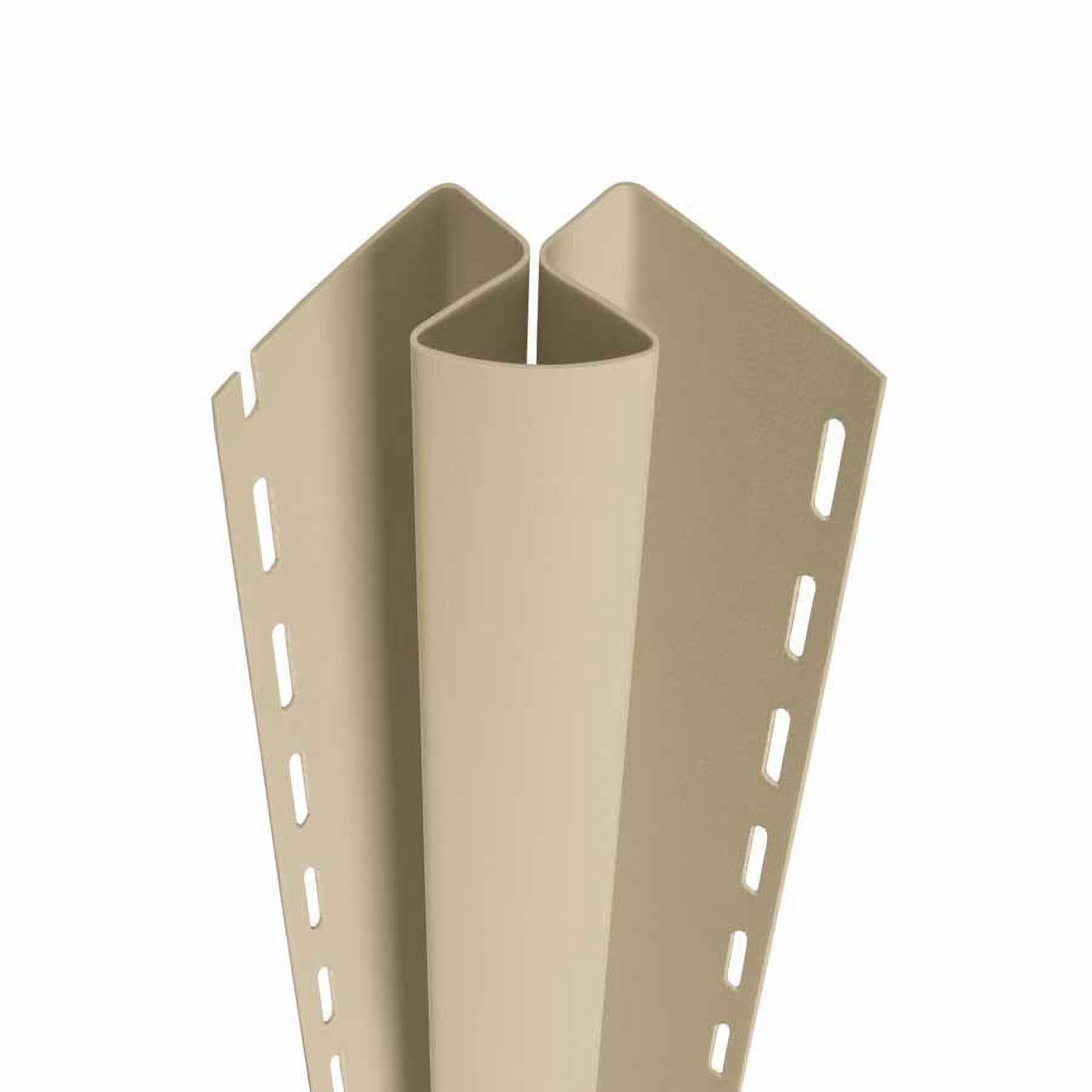 CertainTeed 3/4 Inch Vinyl Corner Post (Carton of 10) - Walmart.com