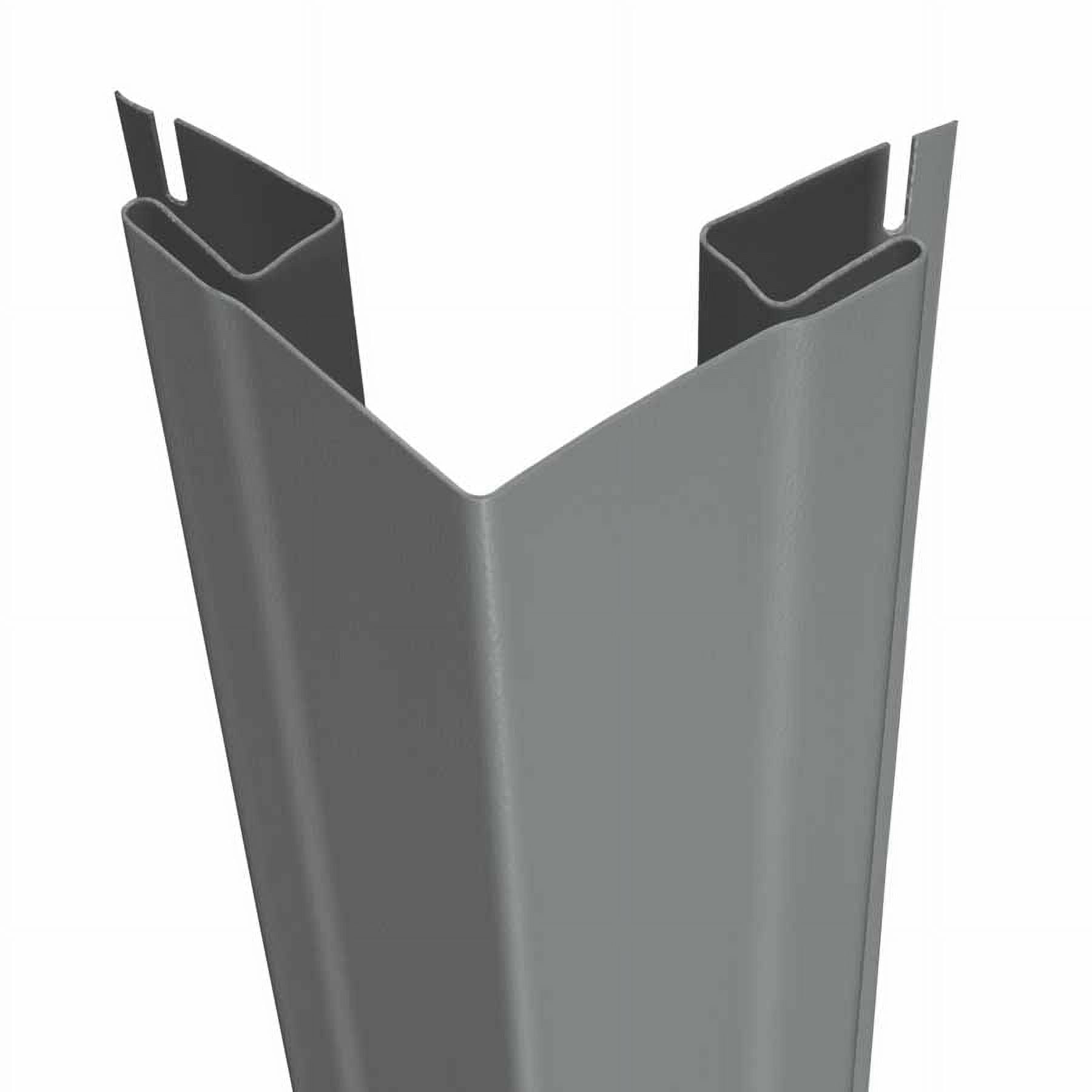 CertainTeed 3/4 Inch Vinyl Corner Post (Carton of 10) - Walmart.com