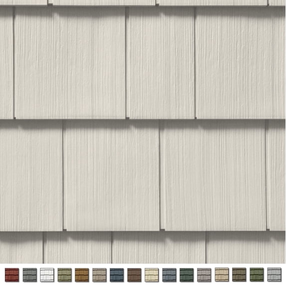 CertainTeed Cedar Impressions Double 7 Inch Straight Edge Perfection ...