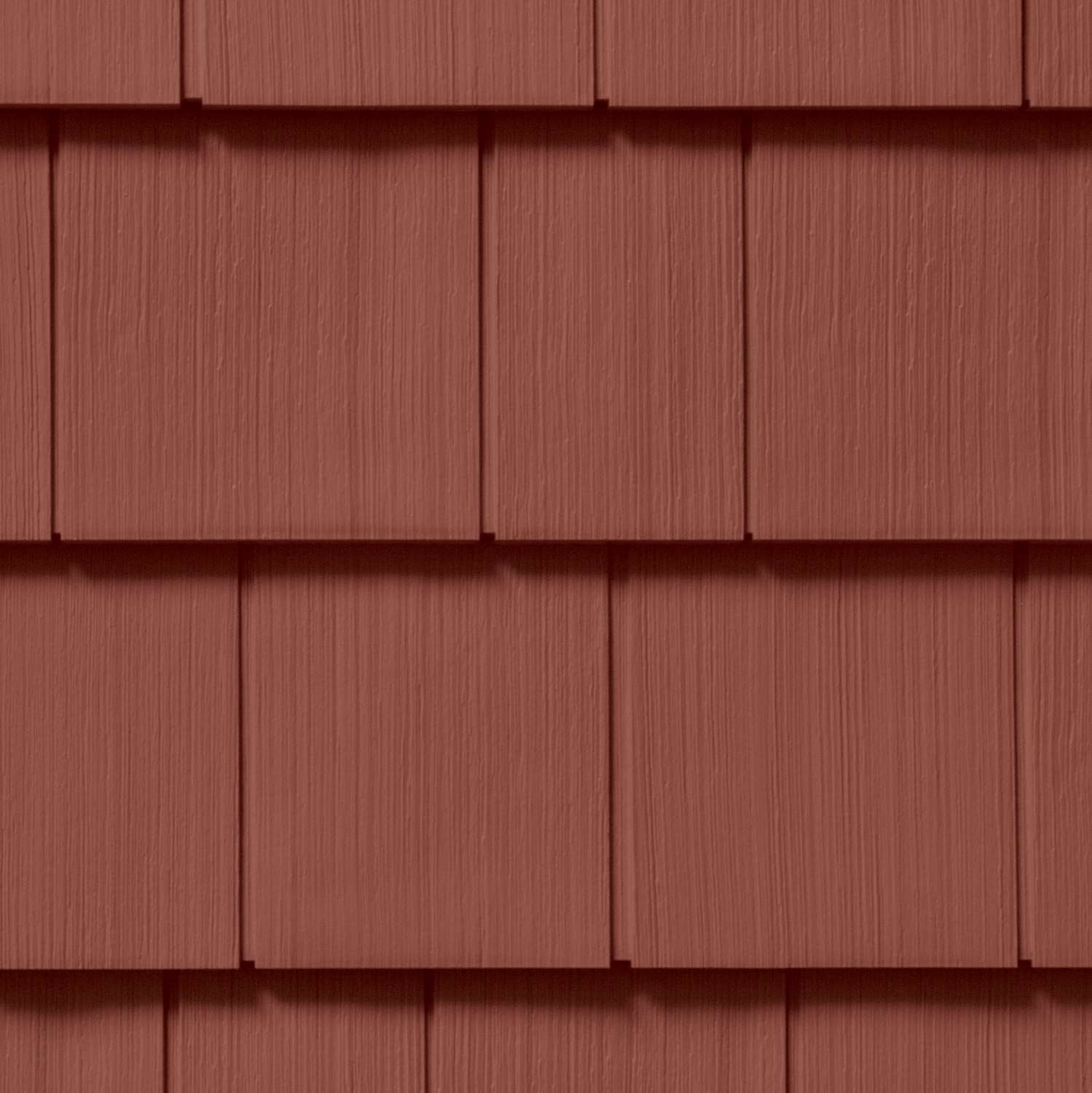 Cedar Impressions Double 7in. Straight Edge Perfection Shingles Siding ...