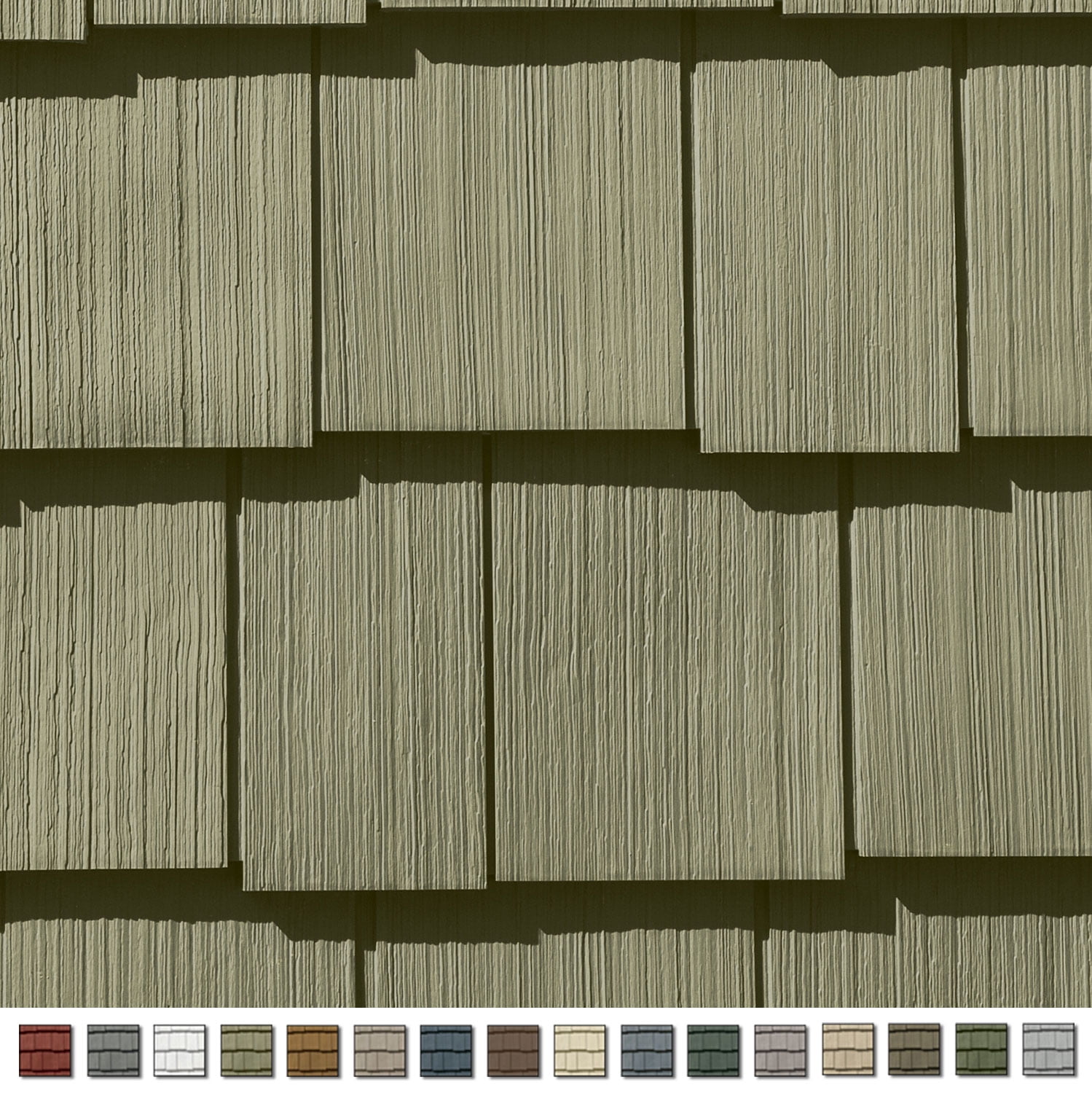 CertainTeed Cedar Impressions Double 7in. Staggered Perfection Shingle ...