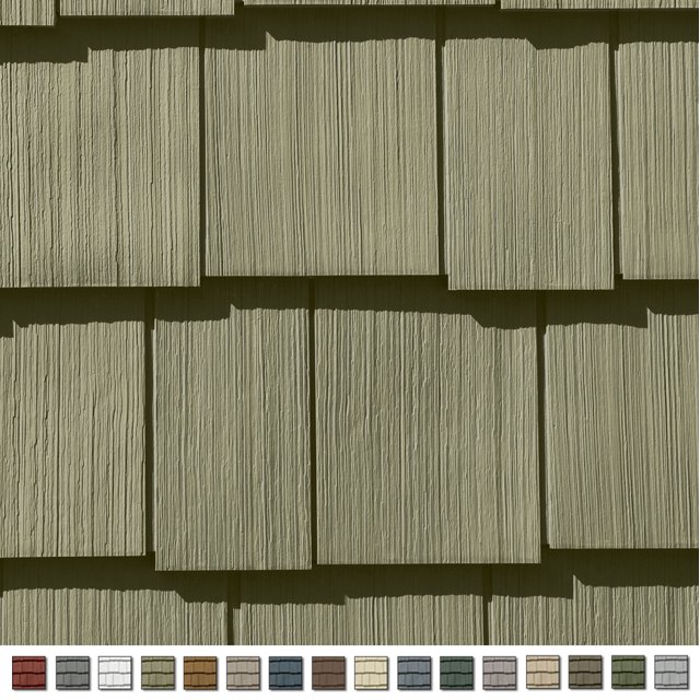 CertainTeed Cedar Impressions Double 7in. Staggered Perfection Shingle ...