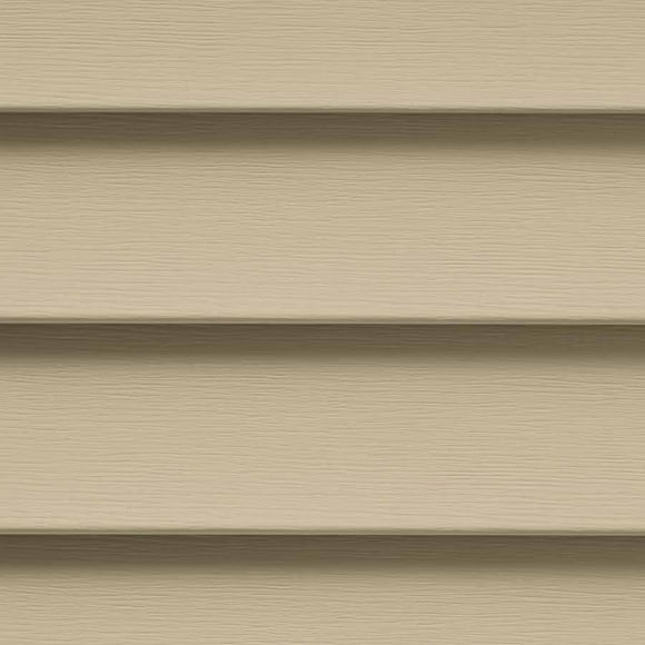 Beige Siding House