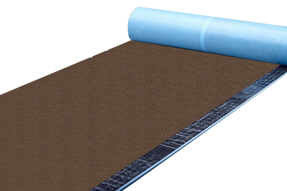 Certainteed Flintlastic Peel & Stick Cap Roofing Membrane - Heather ...