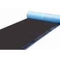 CertainTeed Flintlastic Peel & Stick Cap Roofing Membrane, Moire Black ...