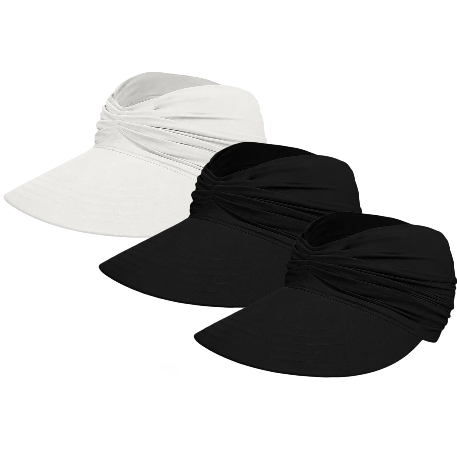 Certgust Sun Visors for Women Sun Visor Hat for Women Upf 50 Plus Wide ...