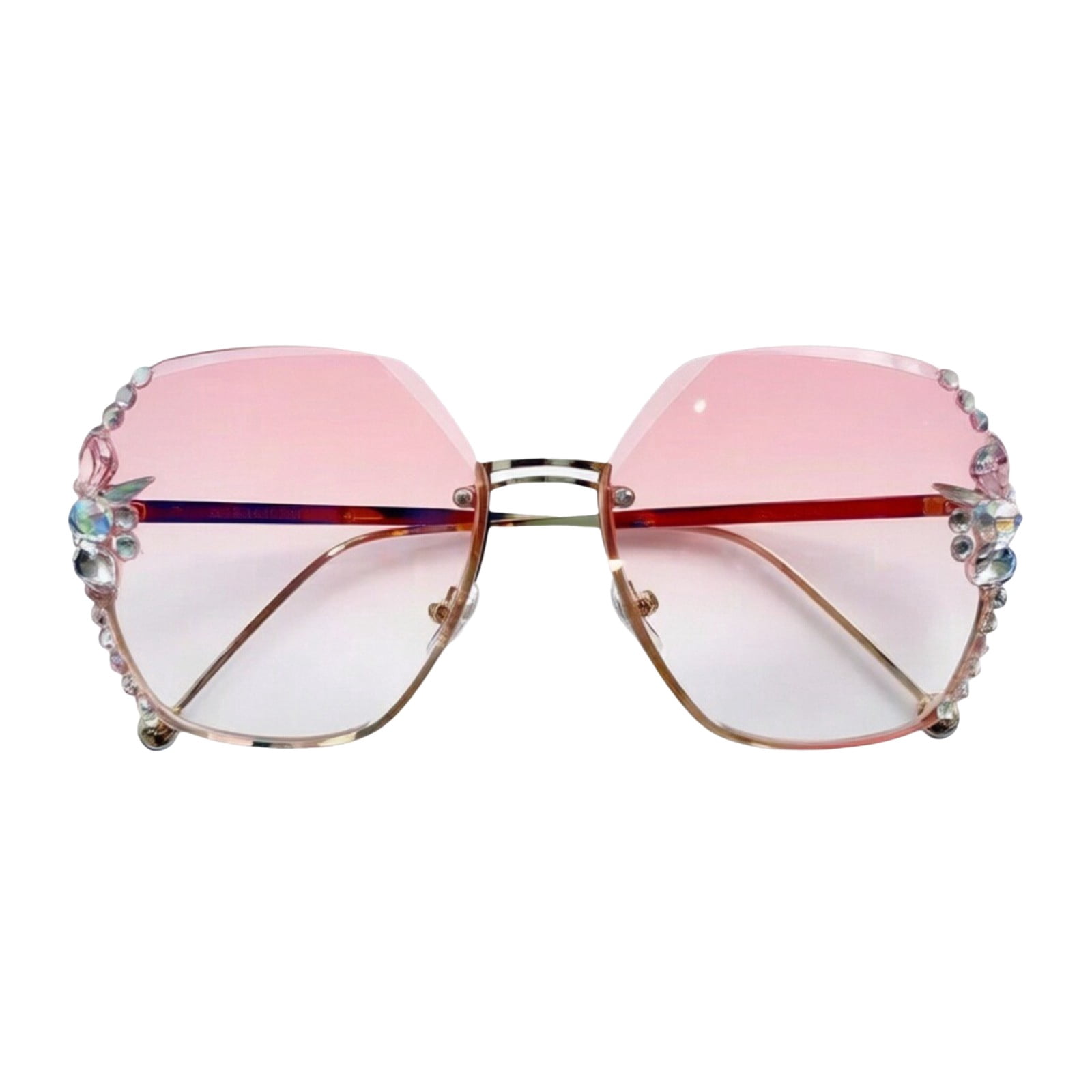 Certgust Womens Sunglasses Womens Sunglasses Slimming Sunglasses Trendy ...