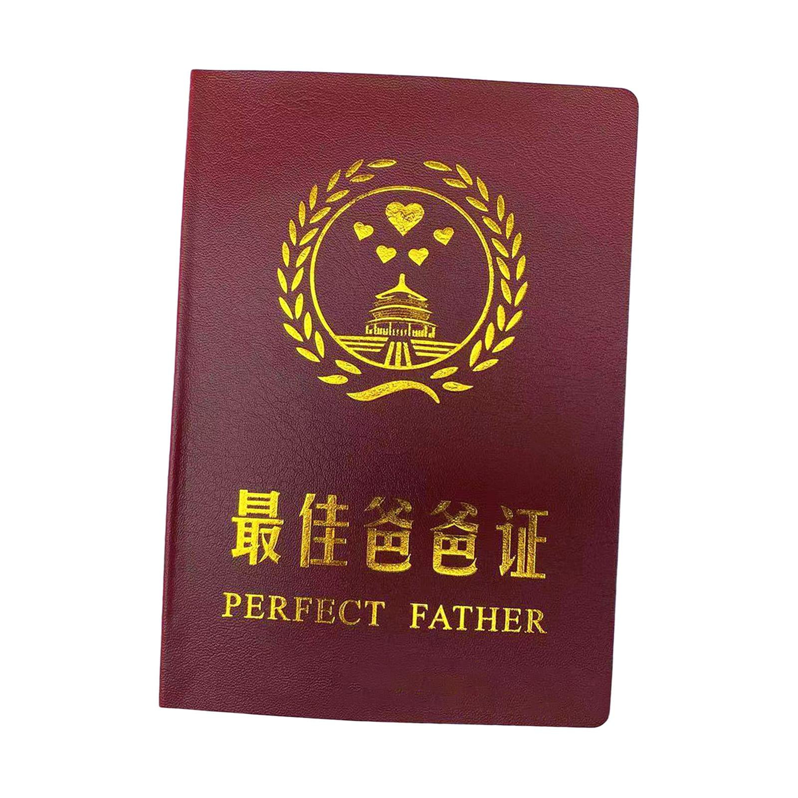 Certificate Award Present Tabletop Decorative Cabinet Classic Paper ...