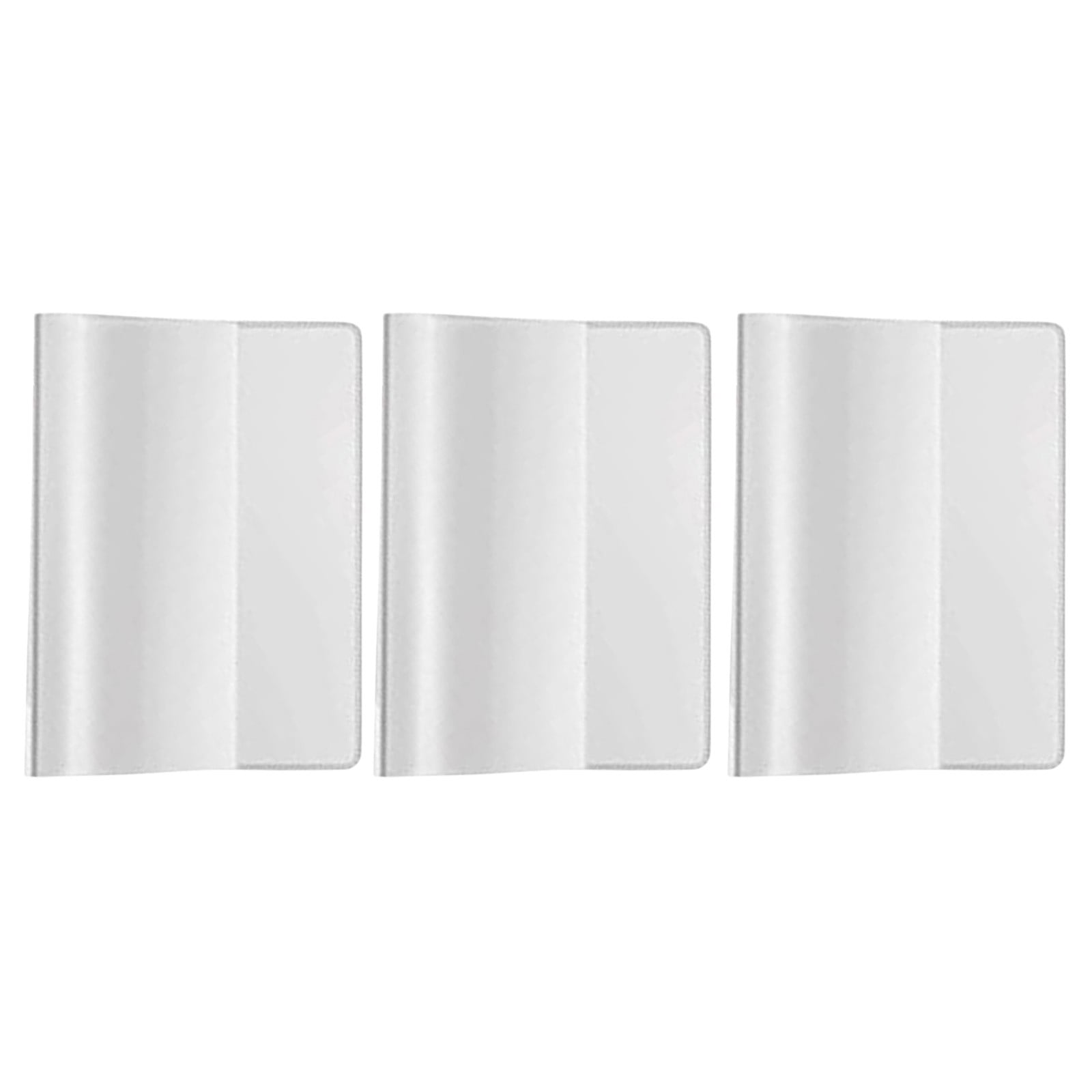 Certificate Cover Protective Case Transparent Plastic Document Holder ...