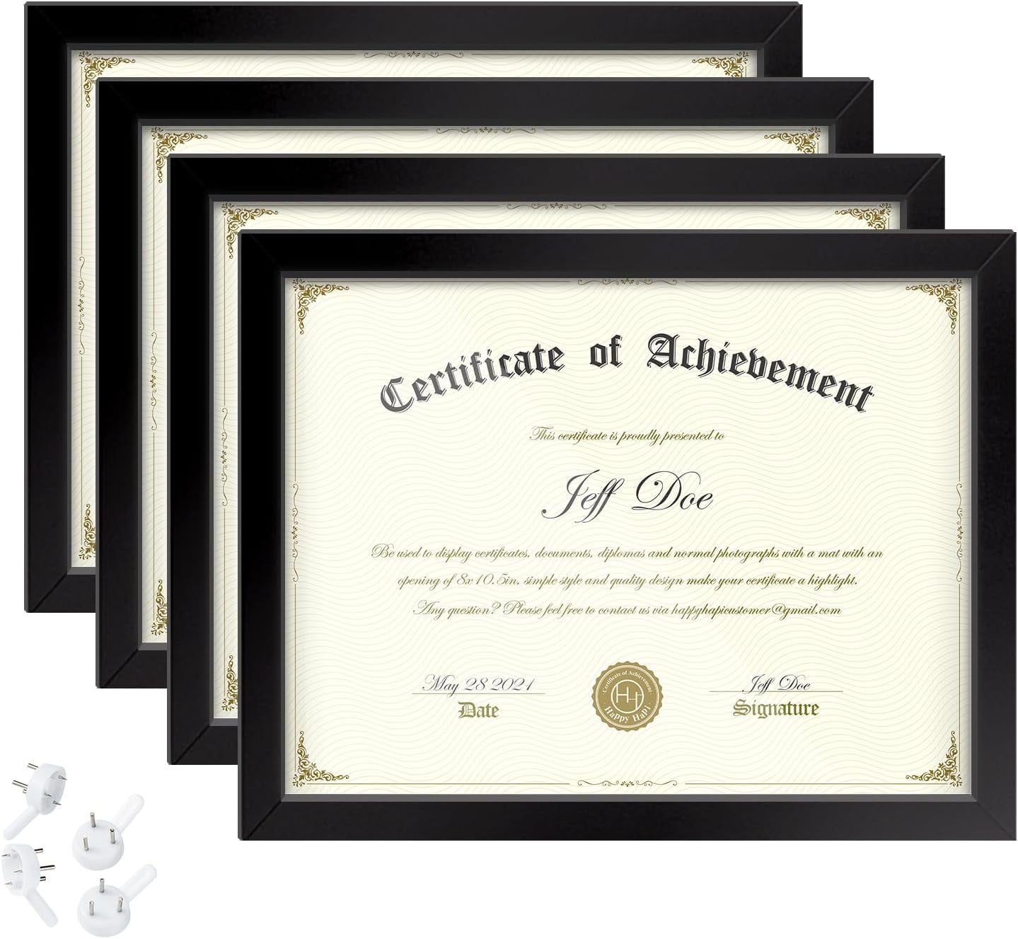 Certificate Frame 8.5x11, Degree Frame for Diplomas, Degree ...