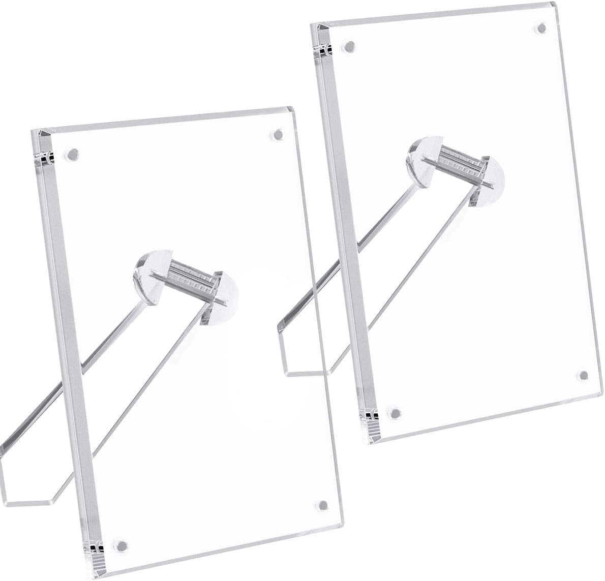 Certificate Frame 8.5x11 Inch Acrylic Document Frames with Magnets for ...