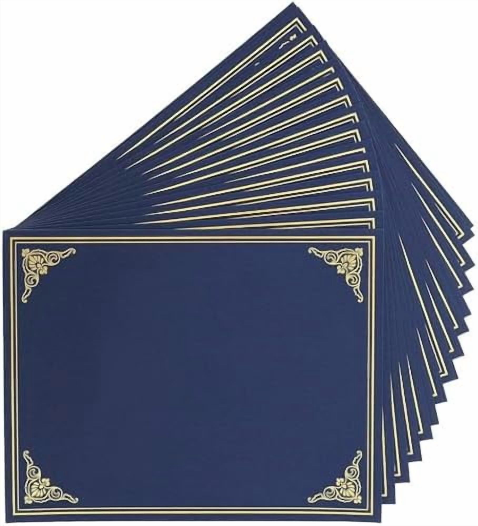 Certificate Holder - Letter-Size Document Folder - Presentation Folder ...