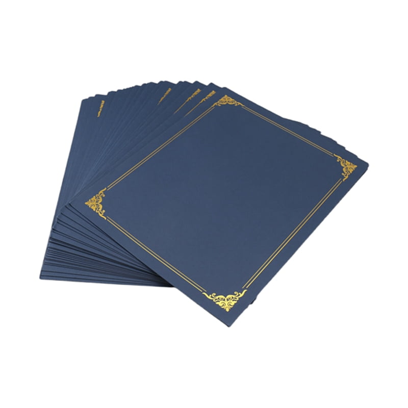Certificate Holders, 25 Packs Diploma Holders, Certificate Covers with ...