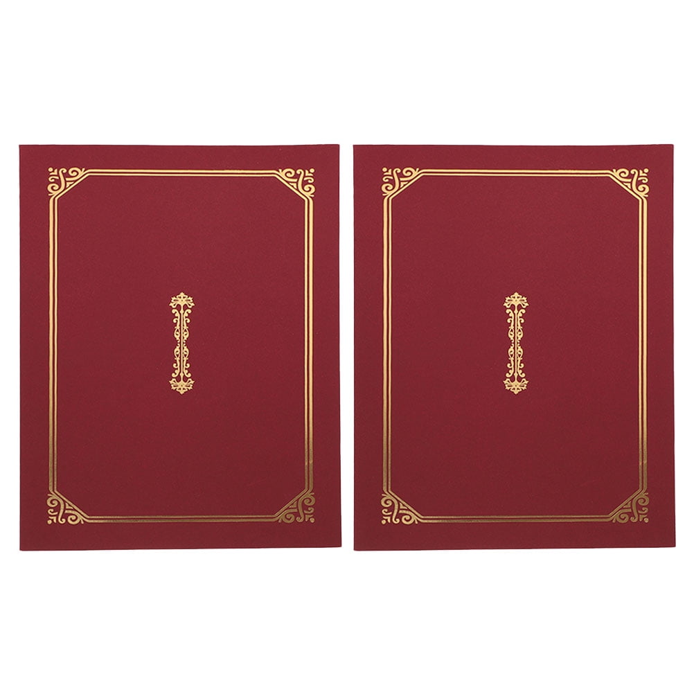 Certificate Holders,2Pcs Diploma Covers Presentation Folders A4 ...