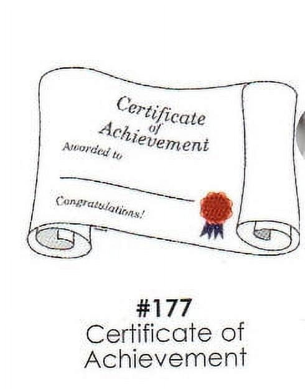 Certificate of Achievement Cake Decoration Edible Frosting Photo Sheet ...