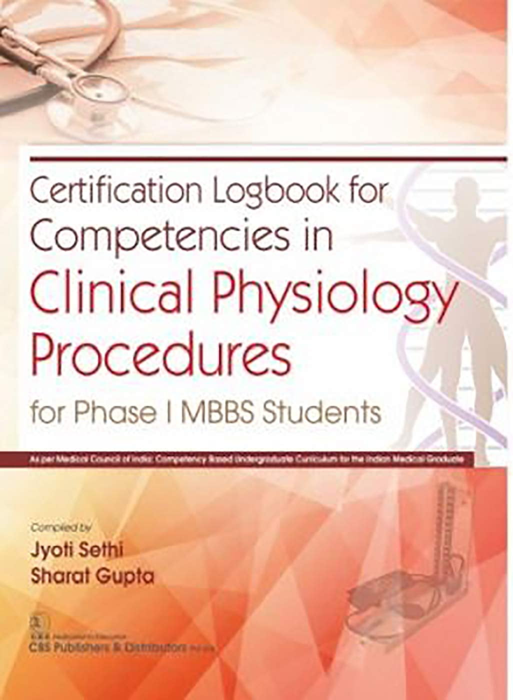 Pre-Owned Certification Logbook for Competencies in Clinical Physiology ...
