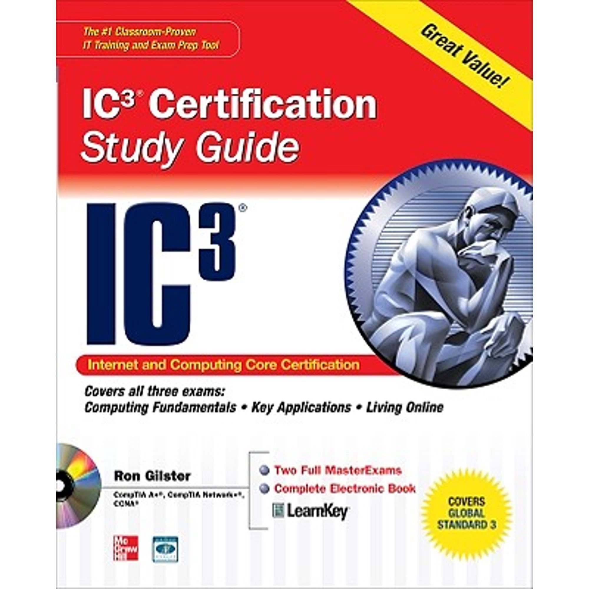 Pre-Owned Internet Core and Computing IC3 Certification Global Standard ...