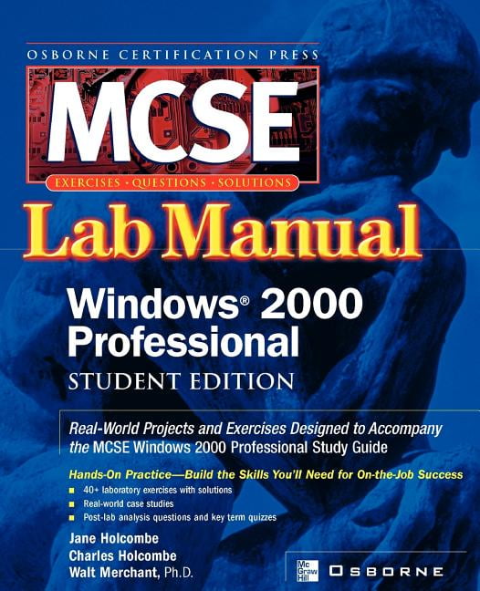 Certification Press Study Guides Certification Press MCSE Windows (R) 2000 Professional Lab ...