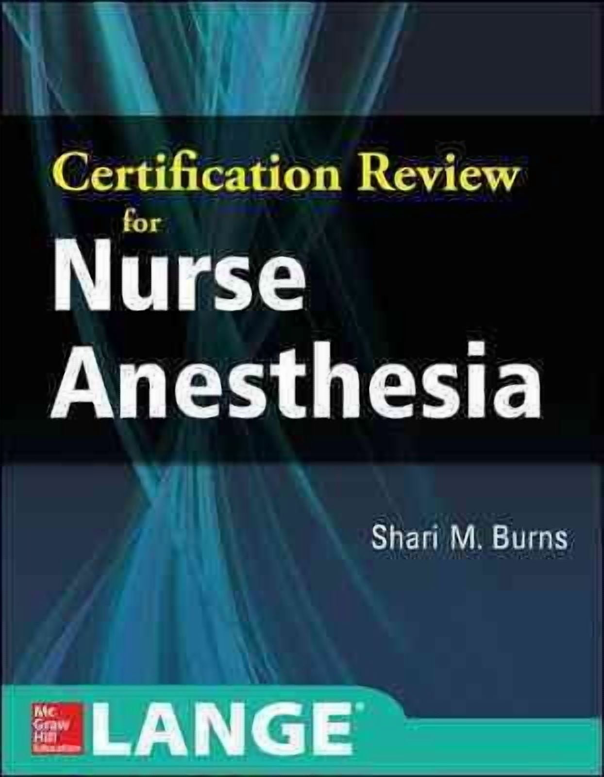Certification Review for Nurse Anesthesia - Walmart.com