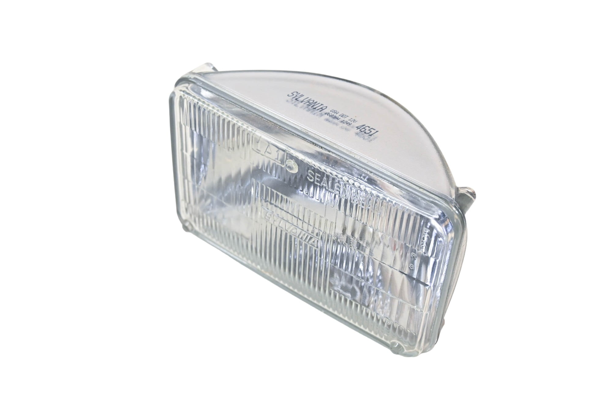 Certified 4651 Sylvania Rectangular High Beam Headlight Assembly NOS ...