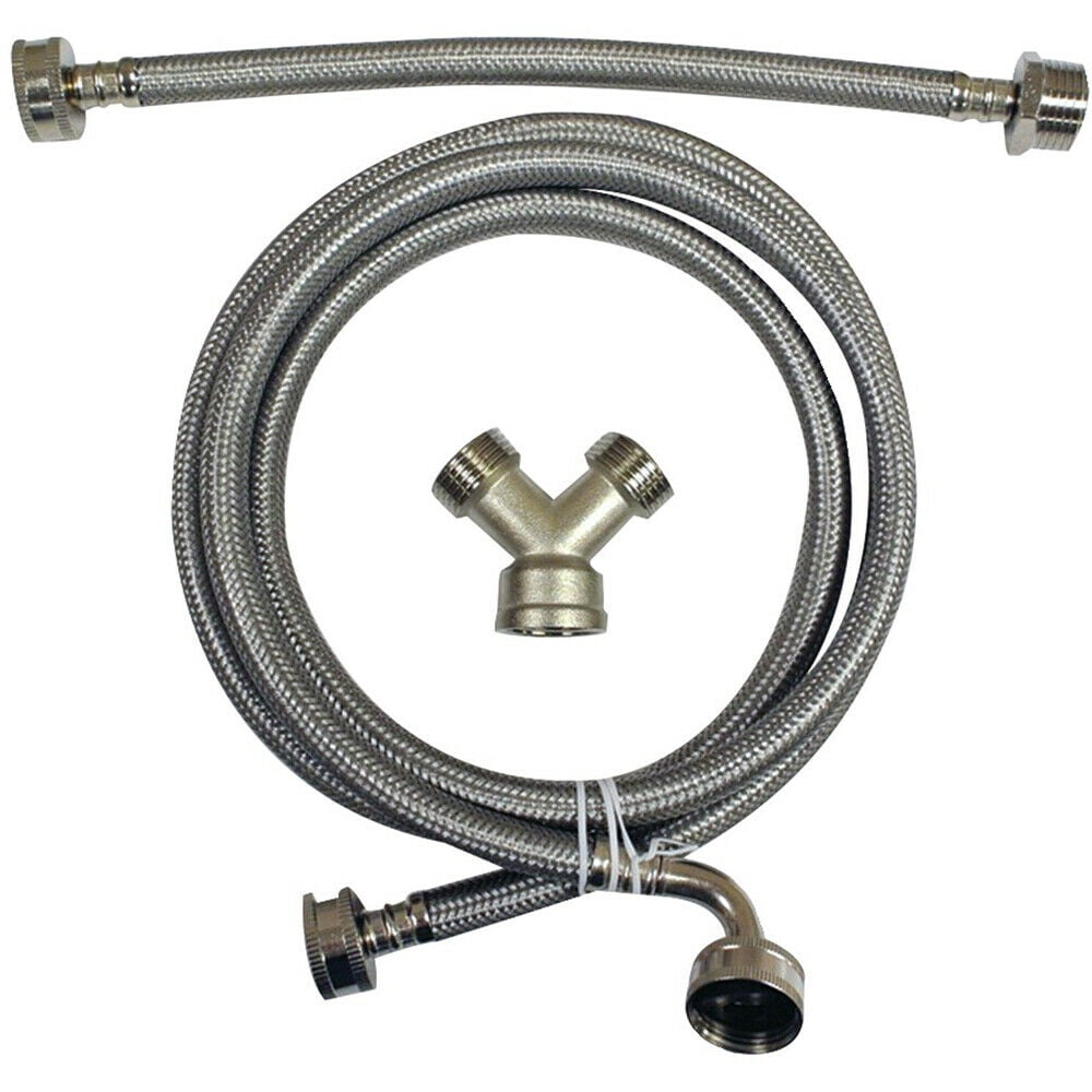 Certified Appliance 6 Ft. Braided Stainless Steam Dryer Installation ...