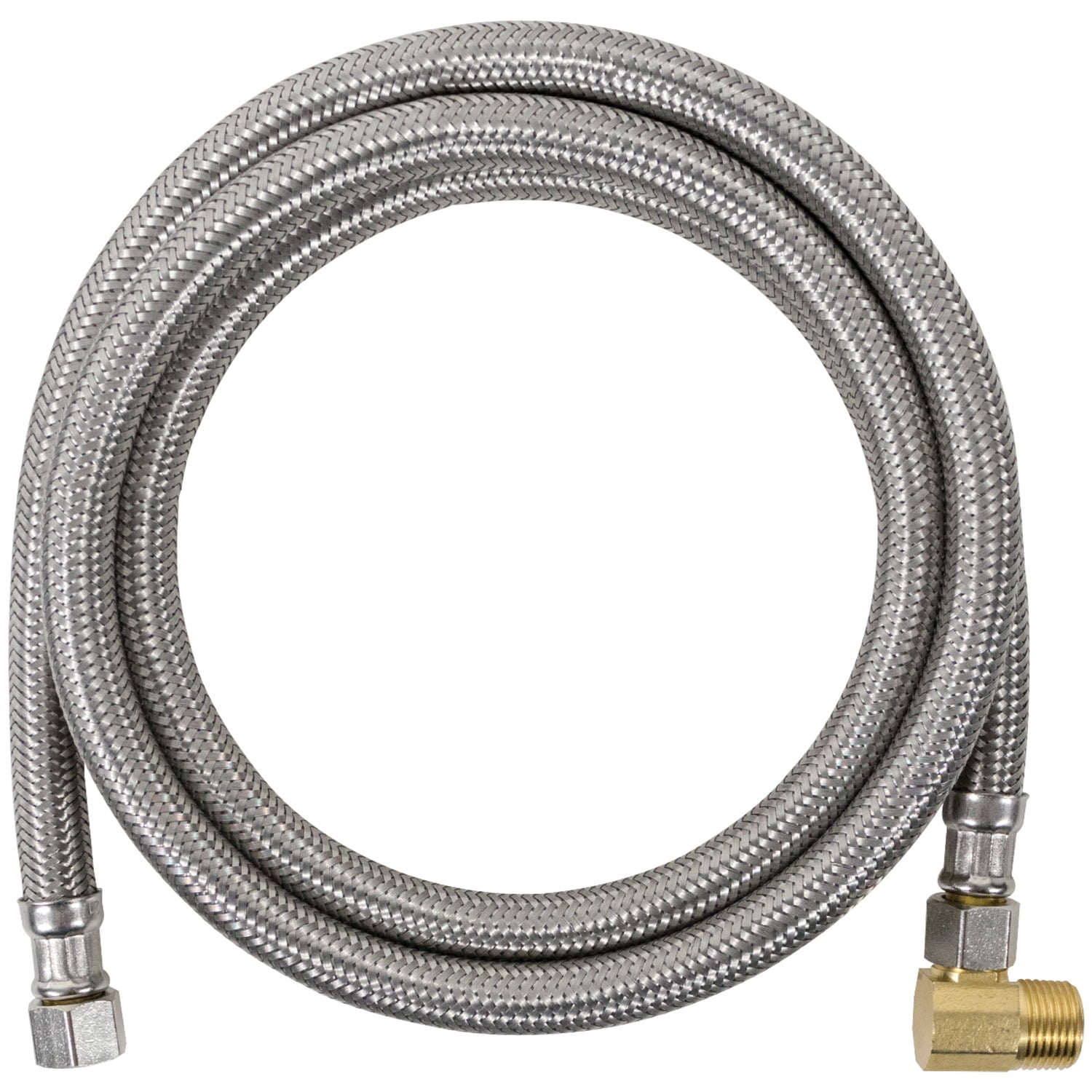 Certified Appliance Accessories DW48SSBL Braided Stainless Steel ...