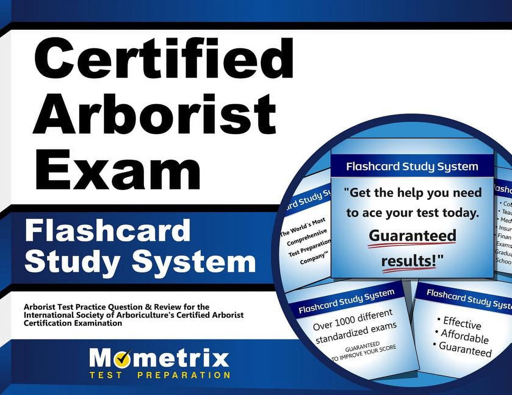 Certified Arborist Exam Flashcard Study System : Arborist Test Practice ...