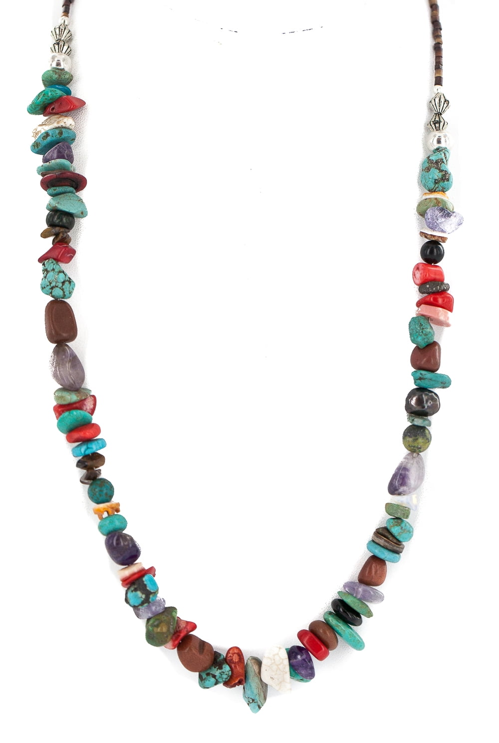 Certified Authentic .925 Sterling Silver Navajo Natural Multicolor ...