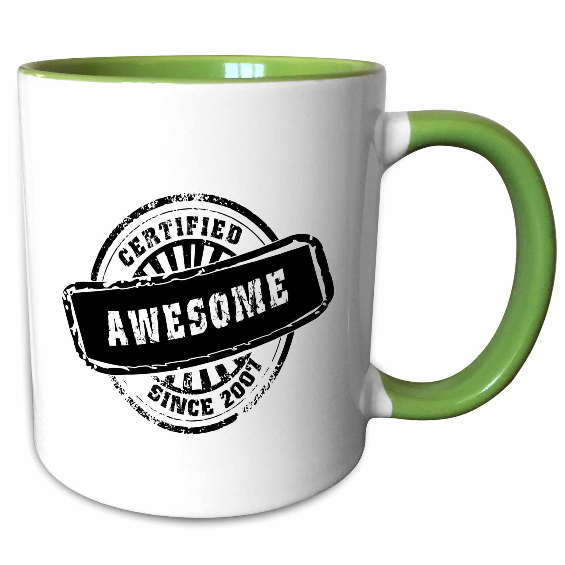 3drose, Certified Awesome Since 2007 - Funny Birthday Personal Birth ...