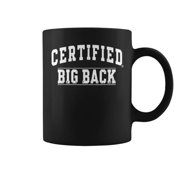 Certified Big Back Coffee Mugs - Walmart.com